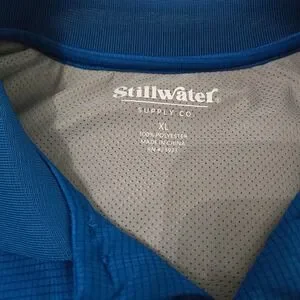 Stillwater Supply Co | Shirts | Stillwater Supply Co Mens Xl Blue Short ...